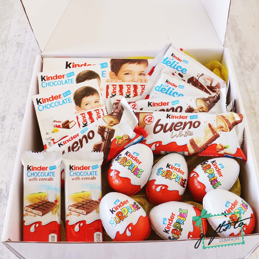 Kinder Gift Box | Gifts To Lebanon