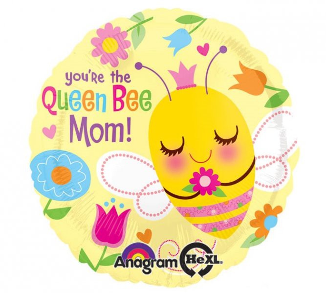 Queen Bee Mom Balloon | Gifts To Lebanon